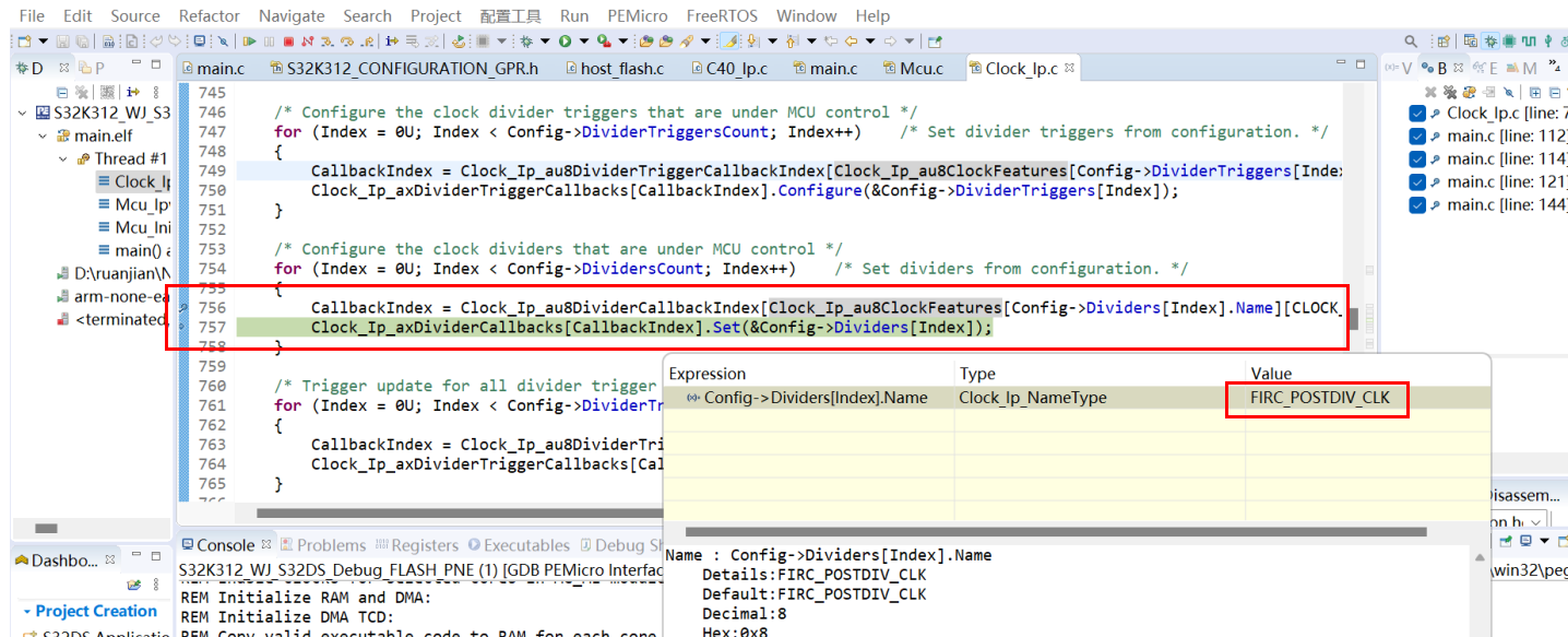 Solved: APP system clock fails to be initialized - NXP Community