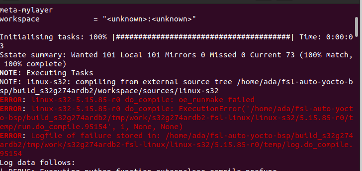 Solved Devtool Failed When S32g Custom Devicetree Nxp Community