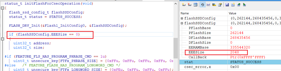 Csec：csec Is Enabled The Csec Master Ecu Cannot Be Loaded Properly