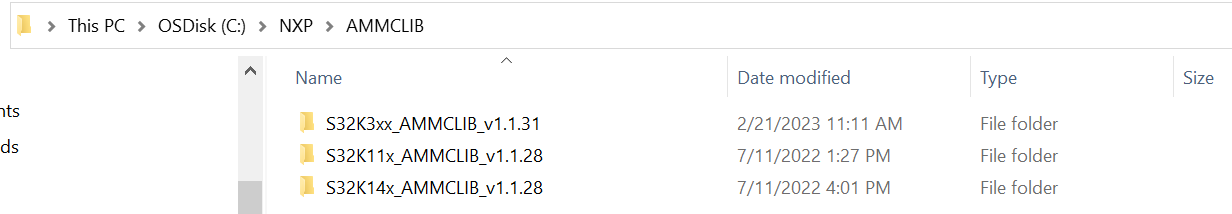 MCSPTE1AK144_PMSM_FOC_2Sh build error - NXP Community