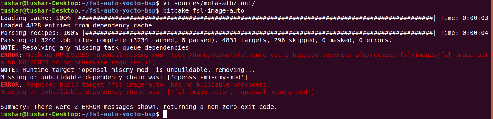Solved: Yocto S32G add a new layer , how to add it to image - NXP Community