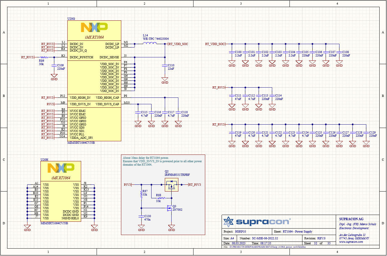 Solved: Re: RT1064: Problems with board bring up - NXP Community