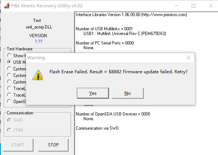 Solved: SWD pins and reset_b pins of S32K146 are configured as normal IO. - NXP Community