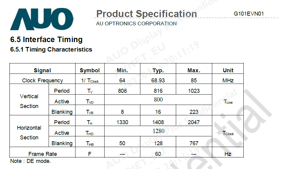 How to add LVDS setting to imx8mplus - NXP Community
