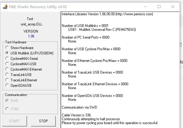 Solved: SWD pins and reset_b pins of S32K146 are configured as normal IO. - NXP Community