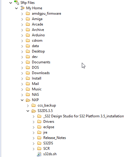 Solved: Using Remote System Explorer Plugin in S32 Design Studio - NXP Community