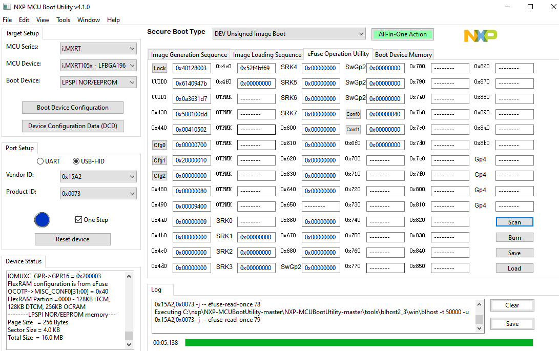 serial NOR boot utility - NXP Community