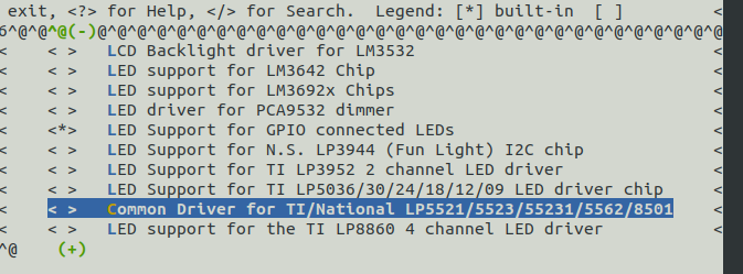 Solved: S32G BSP using leds drivers in linux, has problem about node and label - NXP Community