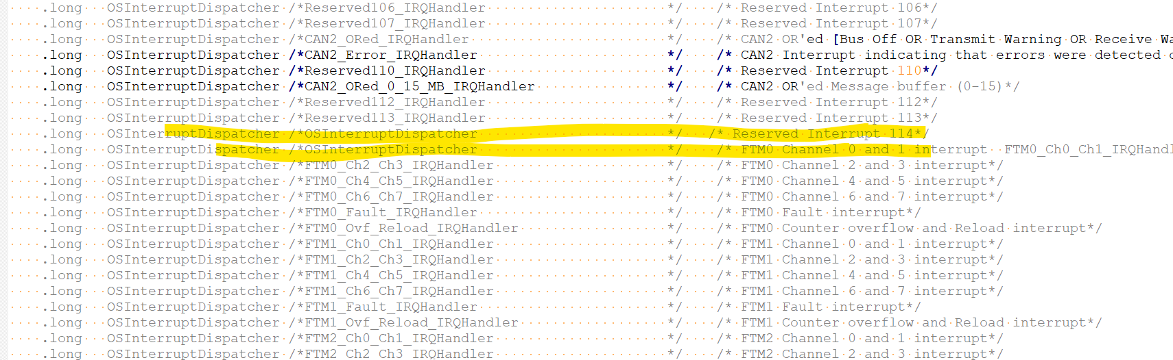 Solved: S32KOS sample "S32K_AUTOSAR_OS_4_0_98_RTM_1_0_0" shutdown - NXP Community