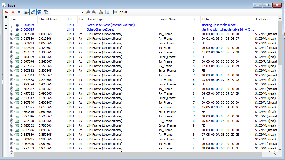 Lin Mismatched Values Using LIN Stack - NXP Community