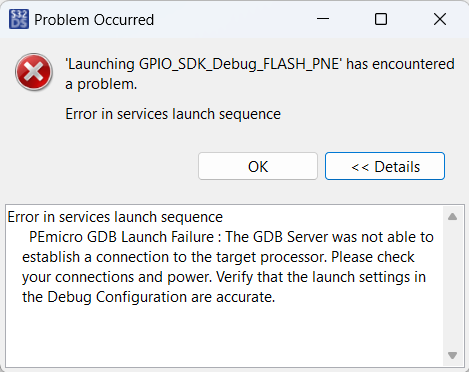 Solved: S32K144 EVB got corrupted after Running a SDK based project - NXP Community