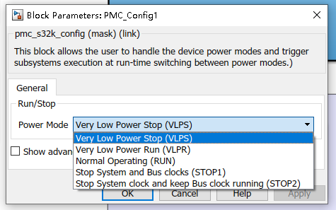Solved: HSRUN not available in PMC_Config in MBDT - NXP Community