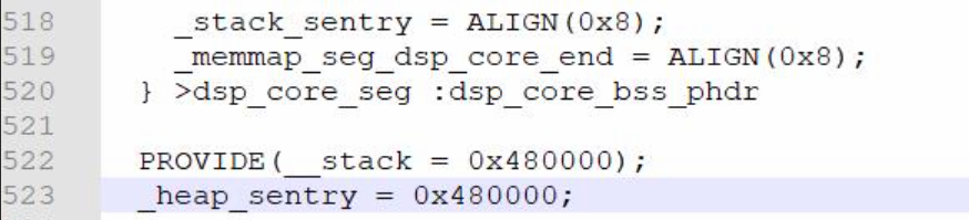 HEAP size of the HiFi 4 DSP on RT685 Audio EVK - NXP Community