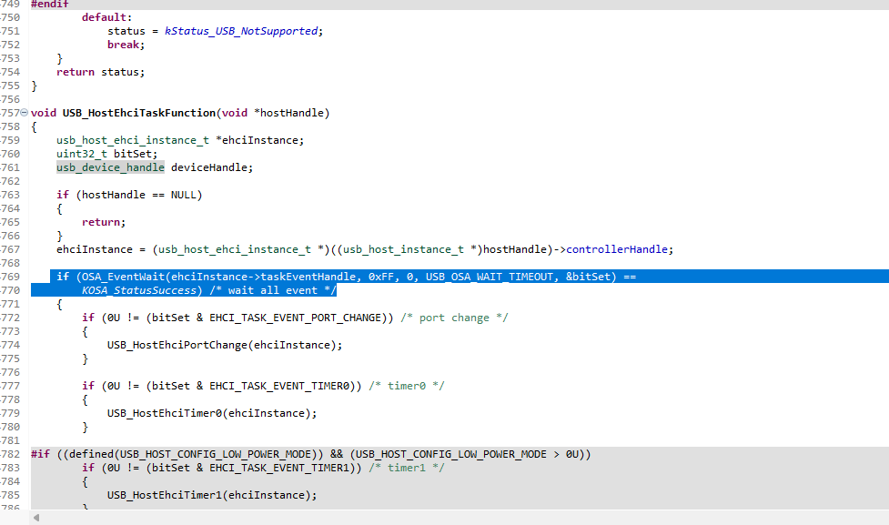 Solved: Bare metal USB MSD FATFS example - NXP Community