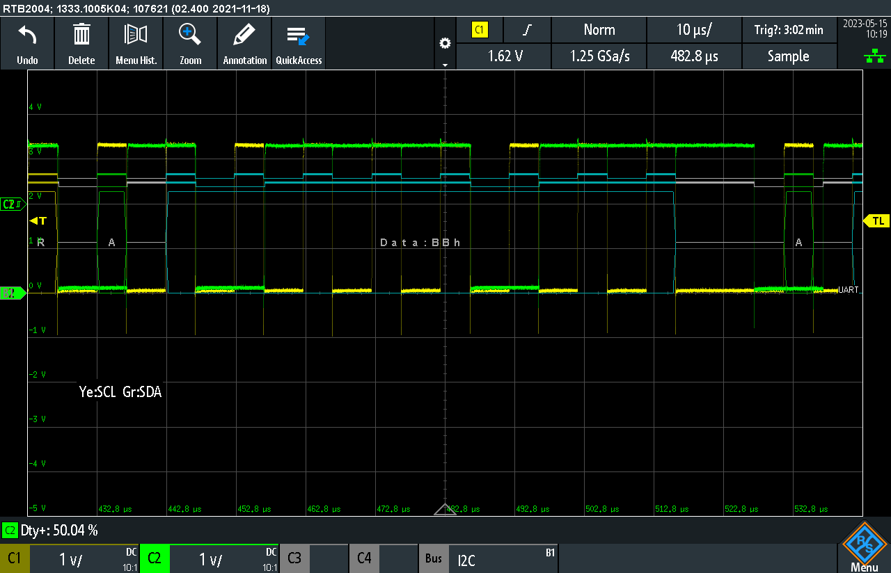 LPC55xx: configure non "true open-drain" pins for I2C bus - NXP Community