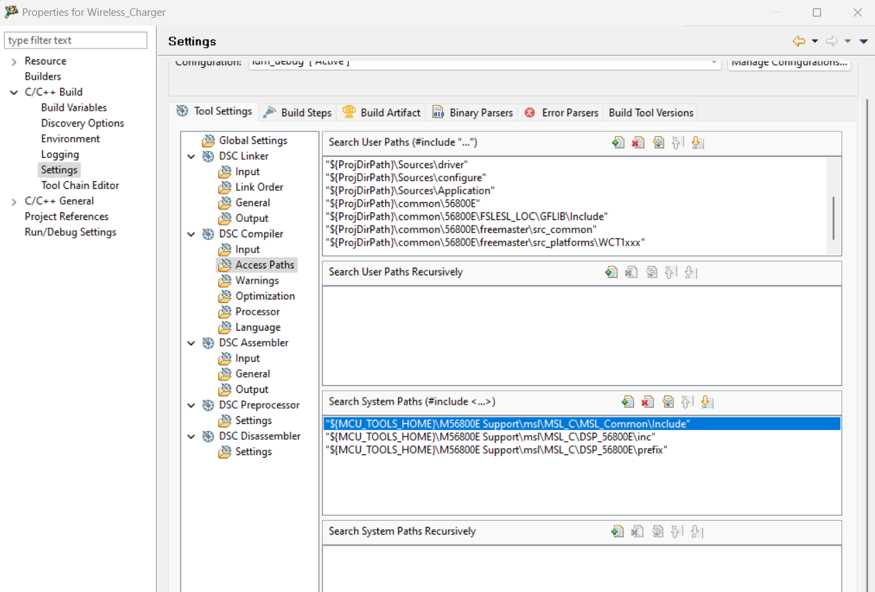 mingw32-make error 1 - NXP Community