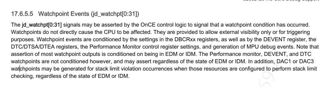 How to use SWT jd_watchpt of S32R294 - NXP Community