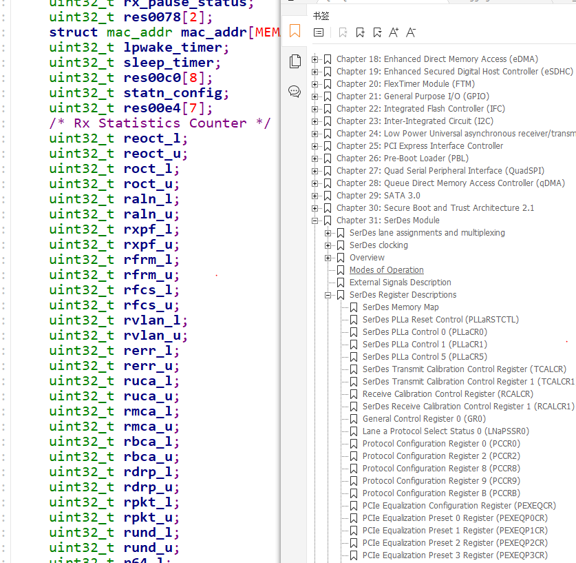 Solved: LS1046 Is there a frame statistics tool for MACs - NXP Community