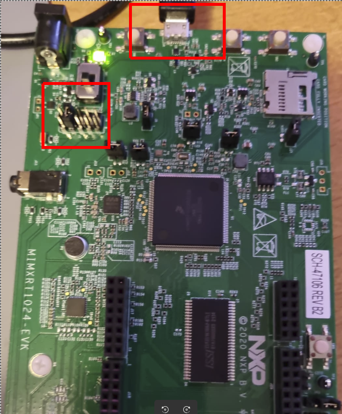 Solved: 8 EVKs bricked - unable to connect to flash (DAP, JLInk, MCU boot utility) - NXP Community