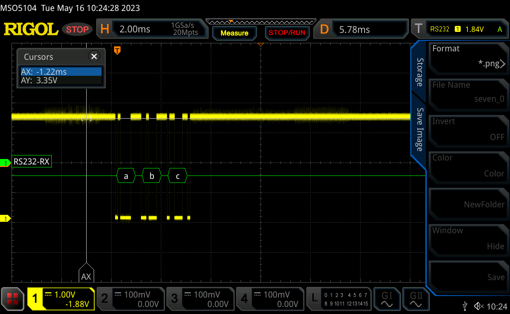 Solved Lpuart 7 Bit Mode Modification Nxp Community