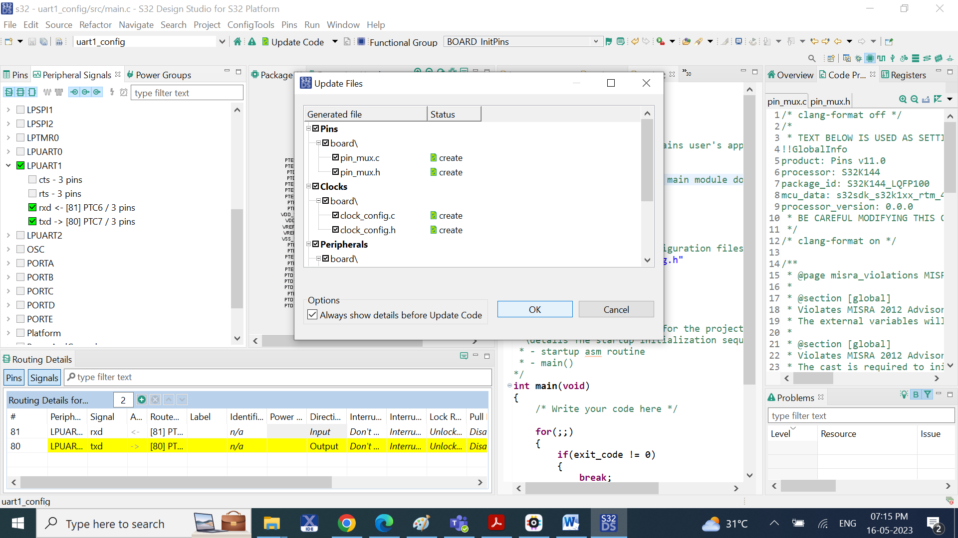 Solved: how to create complete new s32designstudio for s32 platform ...