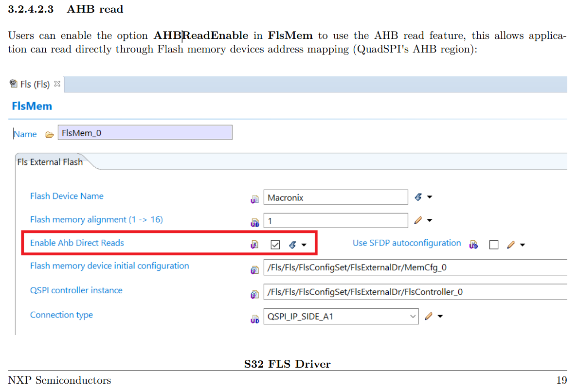 Solved: S32G2 with RTD 3.0.x drivers and QSPI Flash: how to disable AHB buffer ? - NXP Community