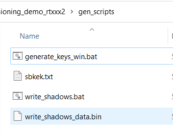 Solved: How to create a signed image for serial boot with MCUXpresso secure provisioning tool ...