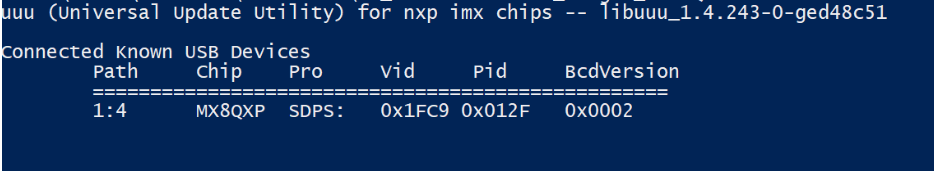 Solved: uuu download Andriod images for imx8qxp mek failed - NXP Community