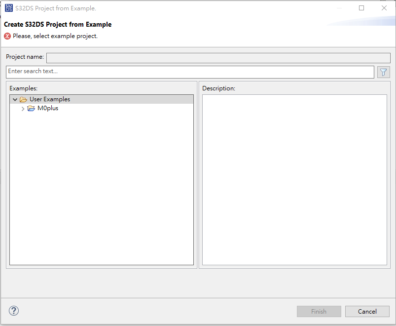 Solved: S32K3XX example project not found in S32DS 3.5 - NXP Community