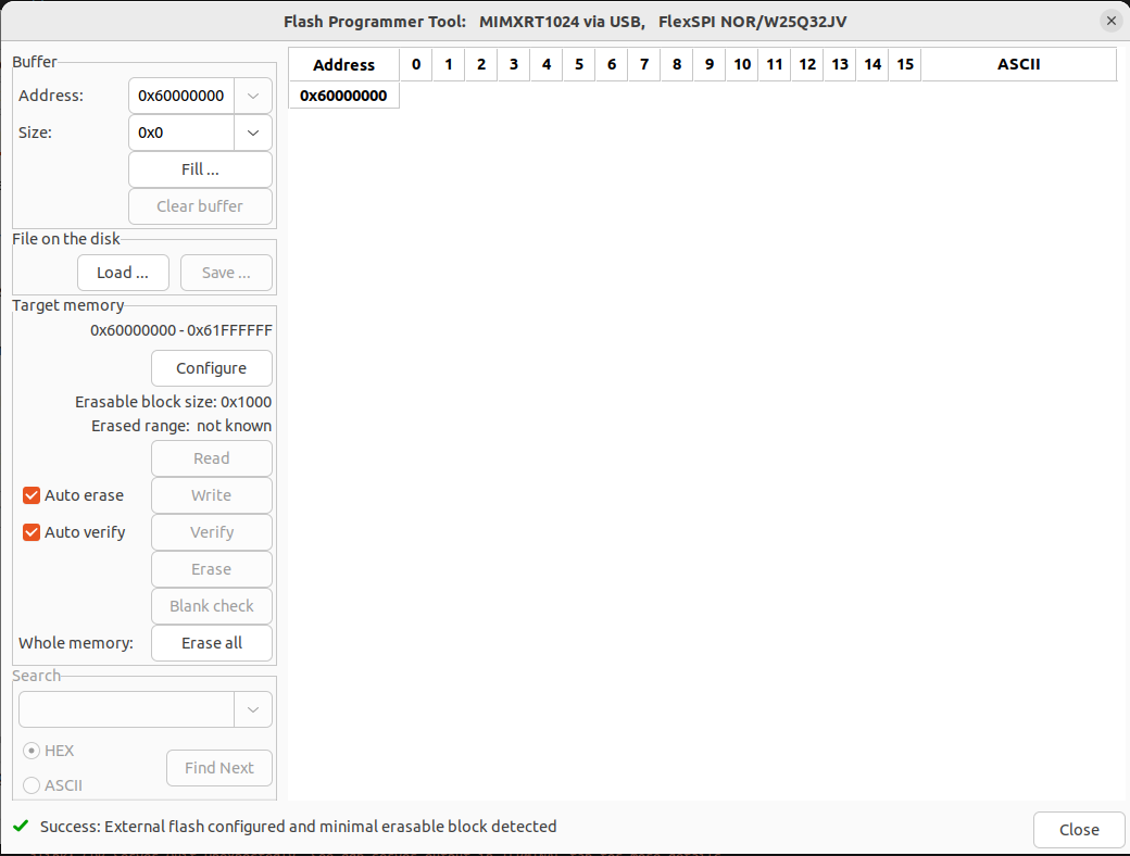 Solved: 8 EVKs bricked - unable to connect to flash (DAP, JLInk, MCU boot utility) - NXP Community