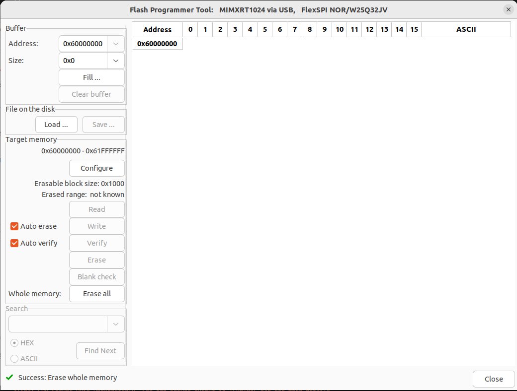Solved: 8 EVKs bricked - unable to connect to flash (DAP, JLInk, MCU boot utility) - NXP Community