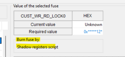Solved: How to create a signed image for serial boot with MCUXpresso secure provisioning tool ...