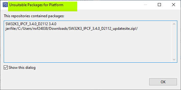 IPCF installation issues - NXP Community