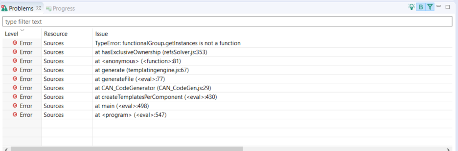 S32 Design studio for S32 Platform : Configuration tool error - NXP ...