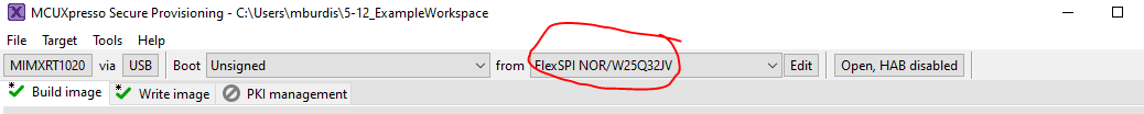 Solved: blhost fails to erase flash region - NXP Community