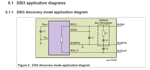 MC33SA0528的DSI3 引脚连接 - NXP Community