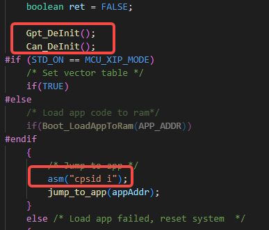 Solved: S32K344 After installation HSE, user_boot jump to user_app, user_app can't running - NXP ...