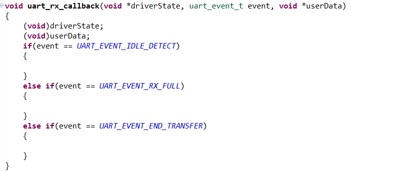 Solved How To Receive Data Of Varying Length Over Uart Nxp Community