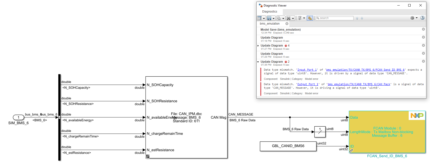 Solved: How to pack message for FCAN_Send / unpack message for FCAN_Receive - NXP Community