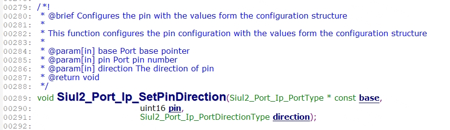 Solved: About API Siul2_Port_Ip_SetPinDirection - NXP Community