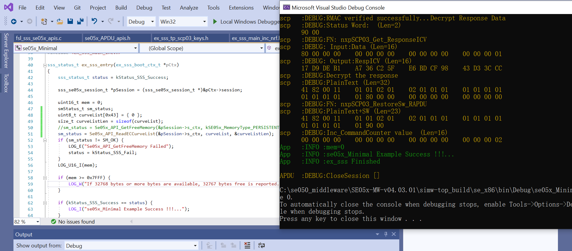 Read ECC Curvelist fails when SCP03 enabled - NXP Community