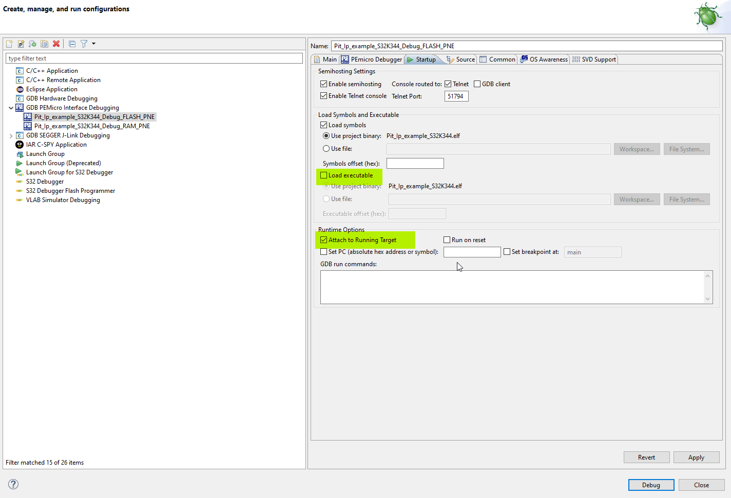 MPC5748G LCEVB Flash Programming - NXP Community