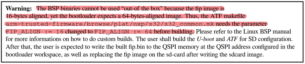 About Programming S32g3 Nor Flash Address Issue Nxp Community