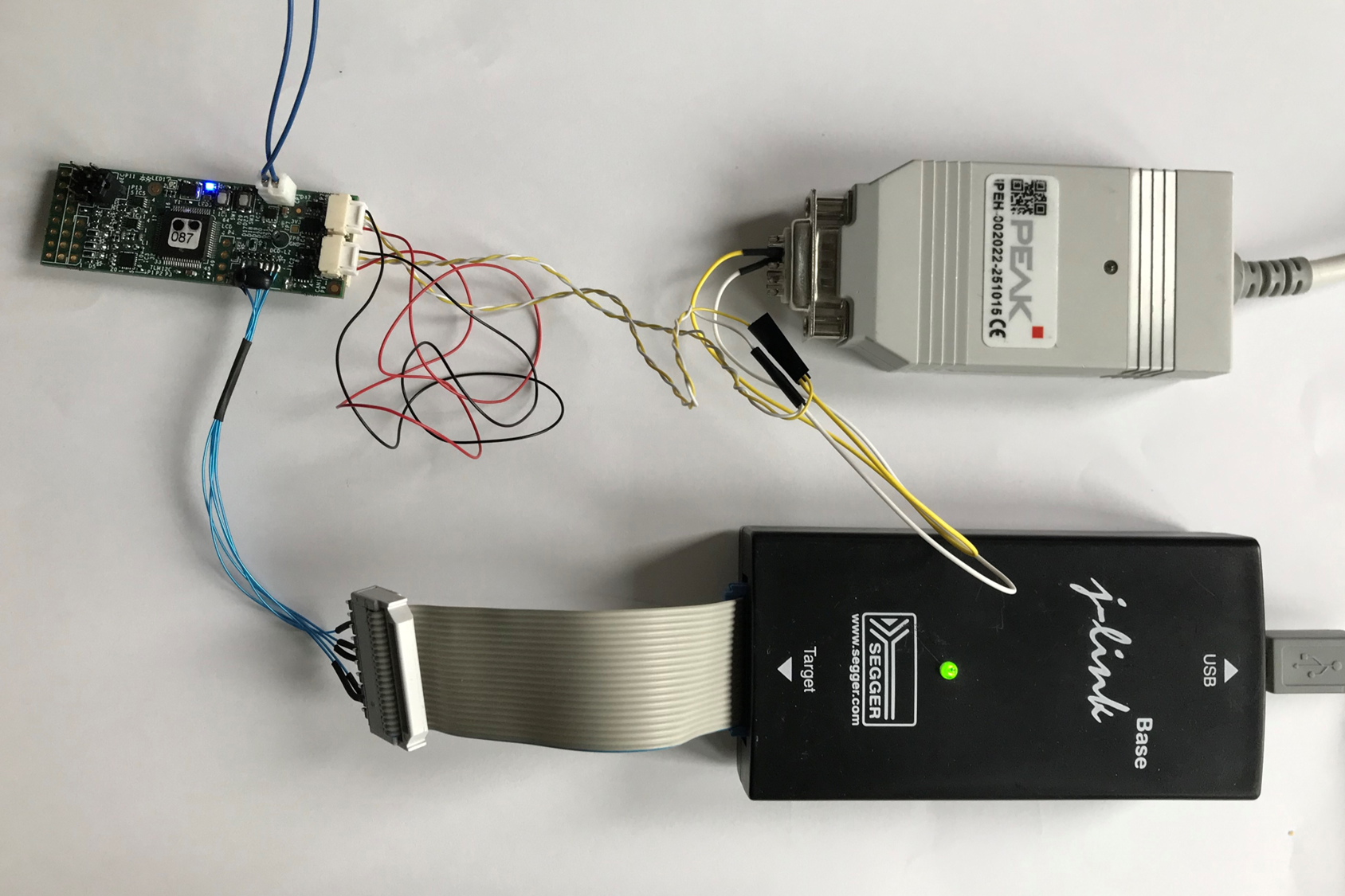 How to implement two CAN channels on UCANS32K146 dev board (using SDK ...