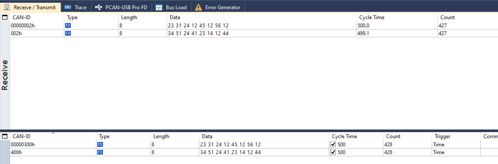 Solved: Receive EXT and STD CAN messages - NXP Community