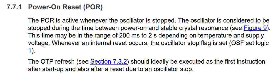 Solved: PCF2131 reflow with battery - NXP Community