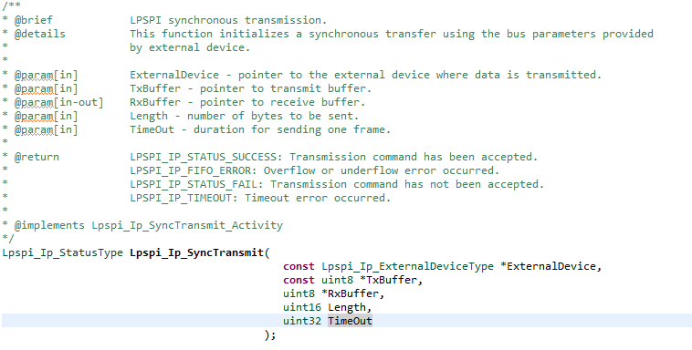 LPSPI interfacing flash using S32K312 RTD - NXP Community