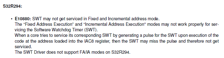 How to use SWT jd_watchpt of S32R294 - NXP Community