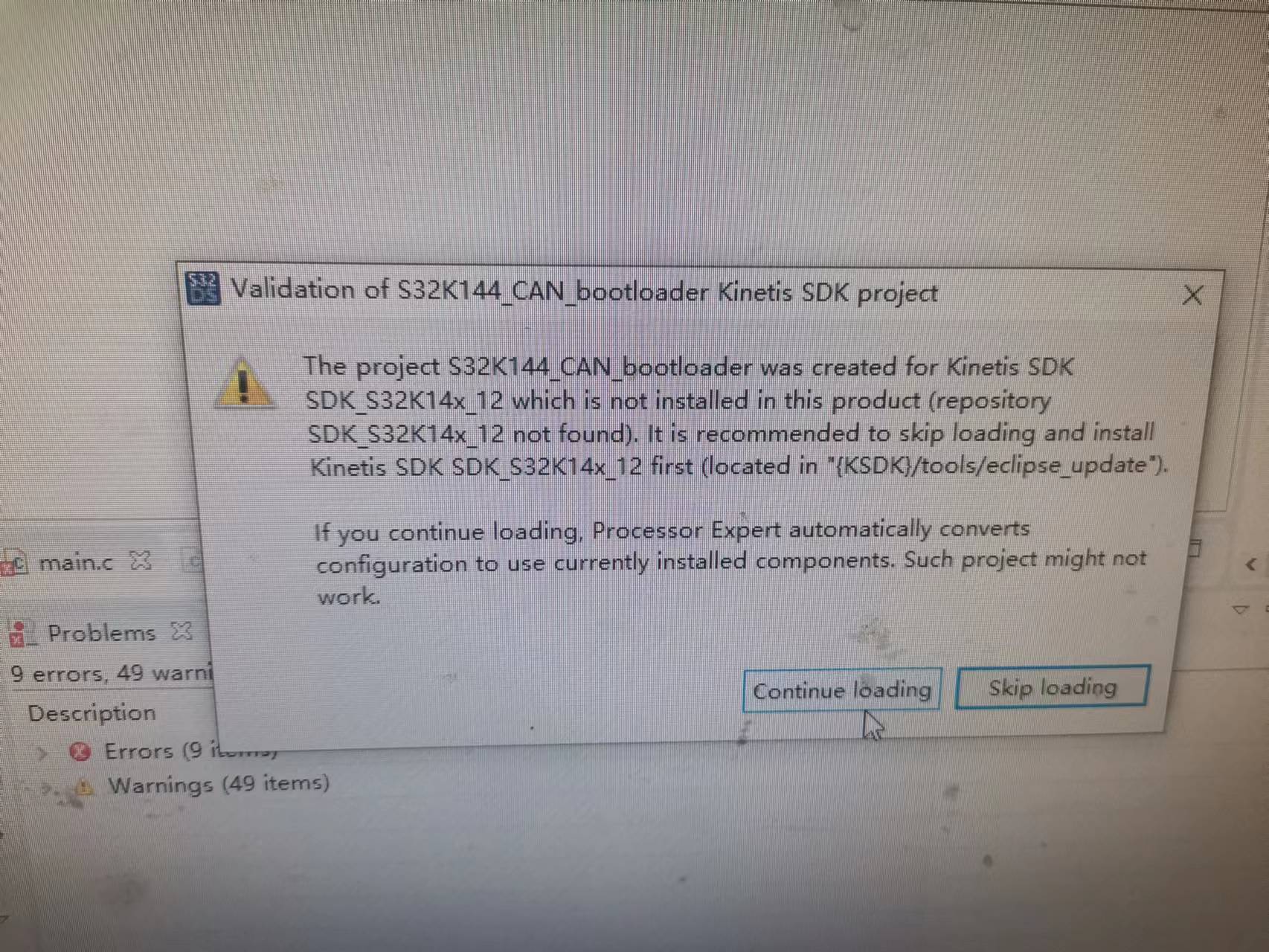 Solved: S32K1xx unified bootloader - NXP Community