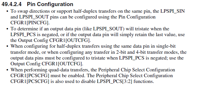 3-Wire SPI Configuration SDK - NXP Community